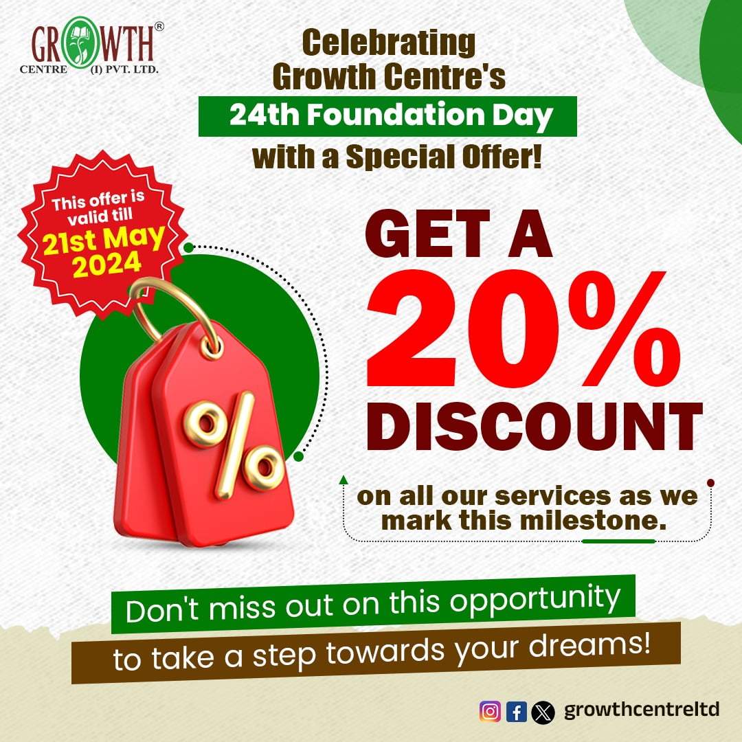 24th Foundation Day Celebrations - The Journey of Growth Centre